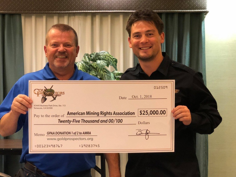 Thank you GPAA and joining hands – American Mining Rights Association